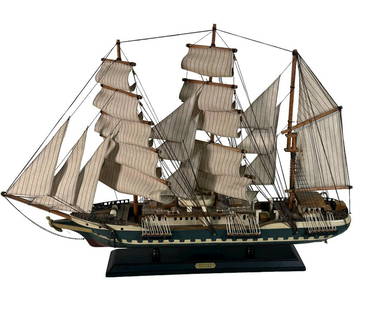 Reliance Ship Model