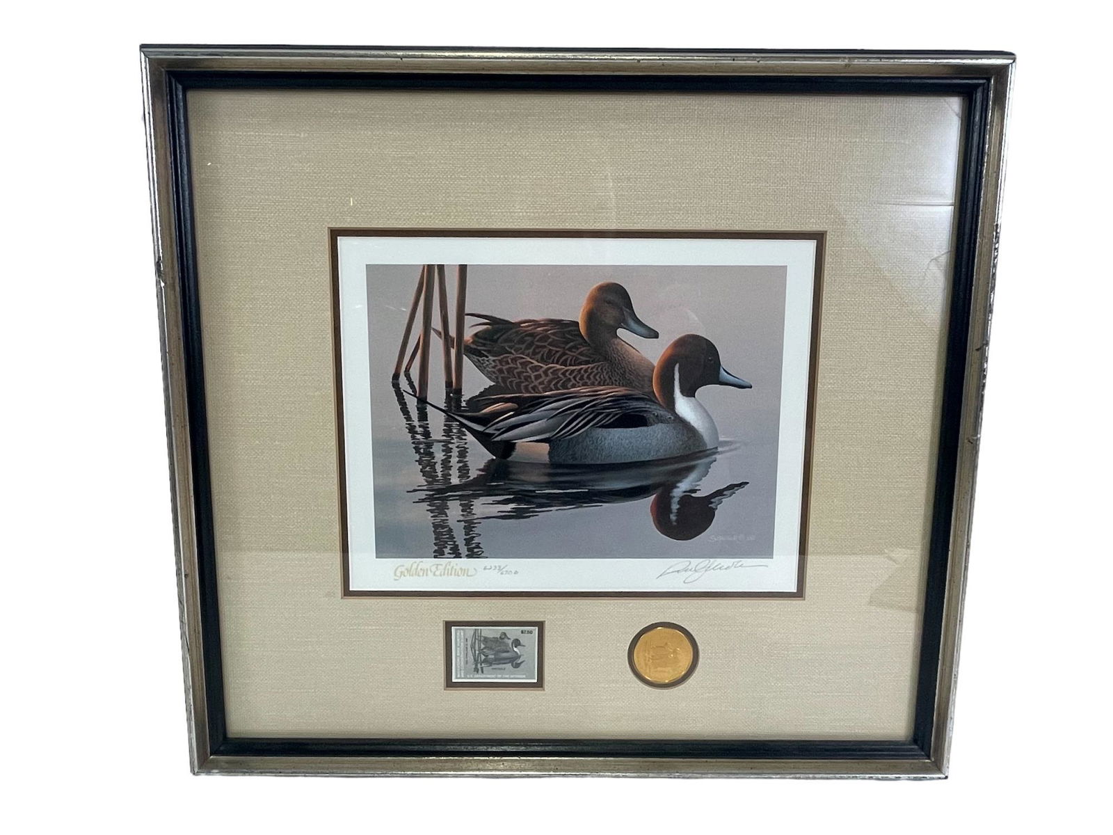 1983 Federal Duck Stamp & Print Phil Scholer