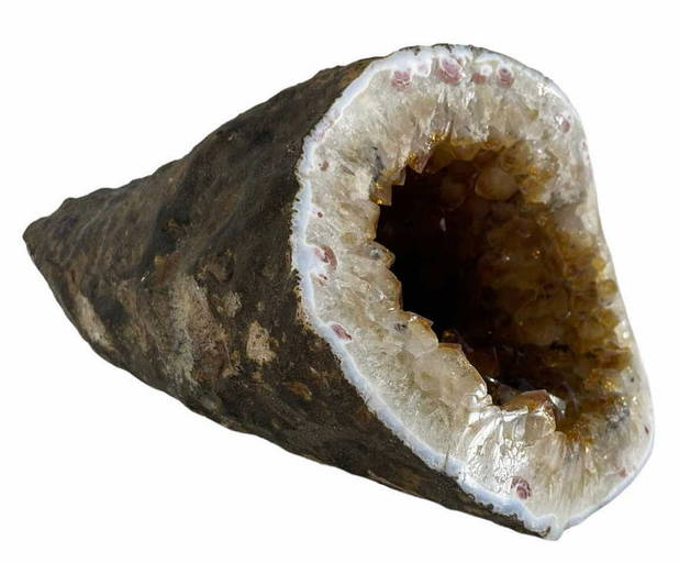 CITRINE VUG GEODE - Dec 11, 2022 | Lewis & Maese Antiques & Auction in TX