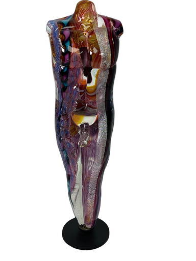 ART MALE GLASS FIGURE JAMES NOWAK (#0254) on Jan 11, 2023 | Lewis ...