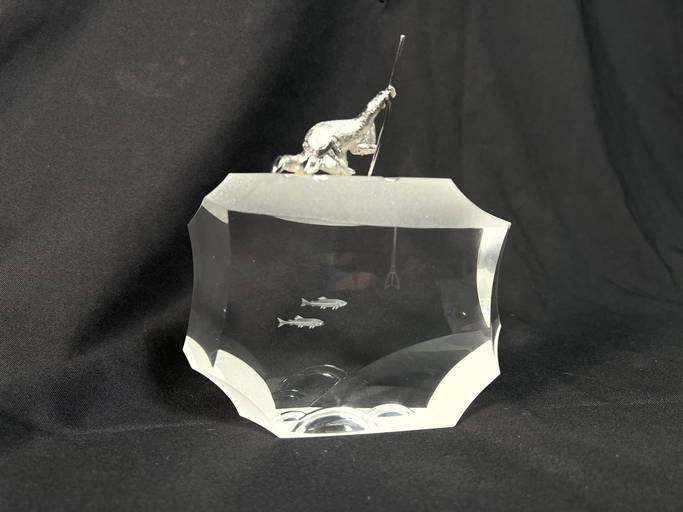 Steuben Eskimo Fishing