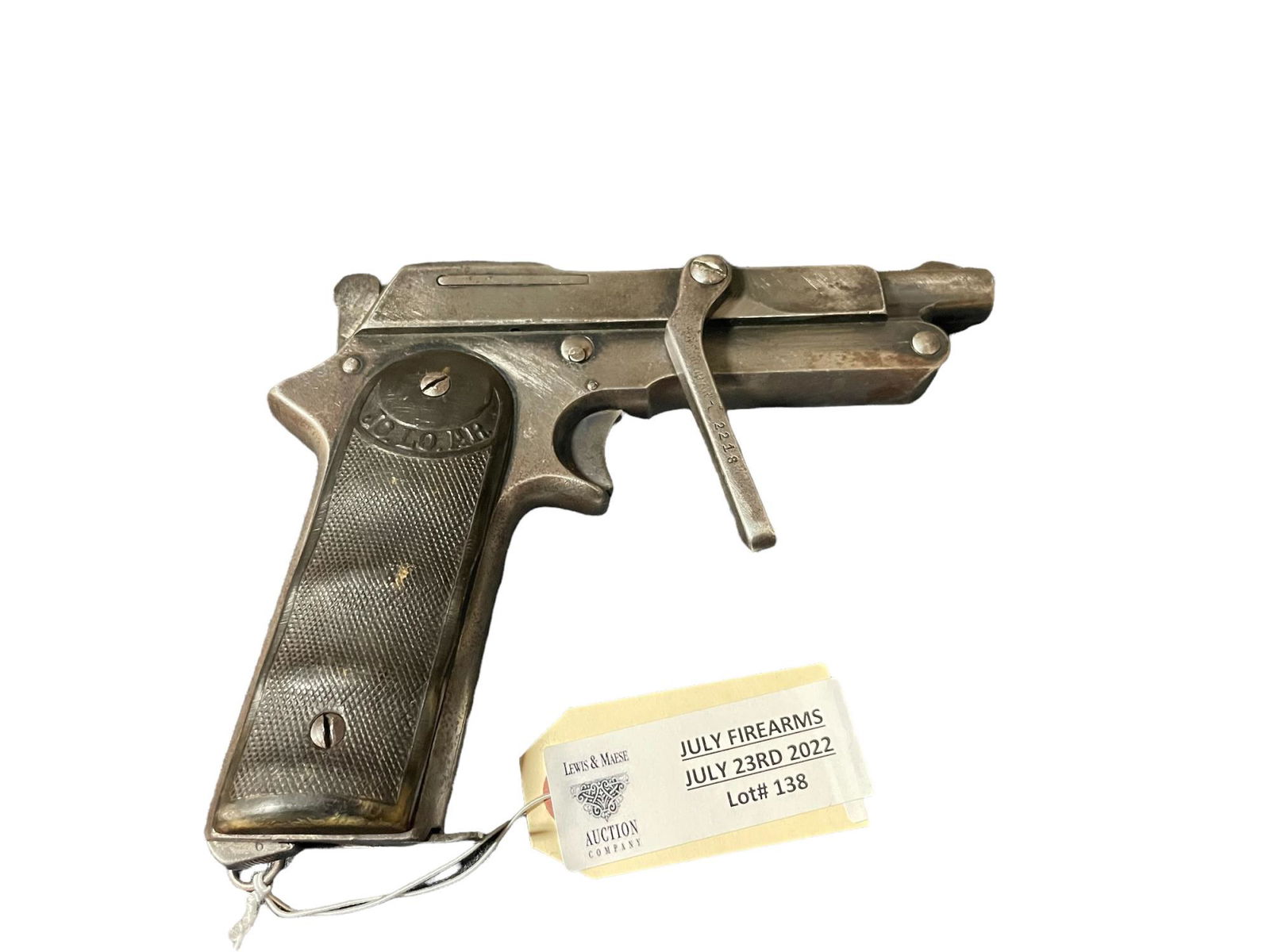 Rare Star Jo.lo.ar 9mm Largo Pistol (used)