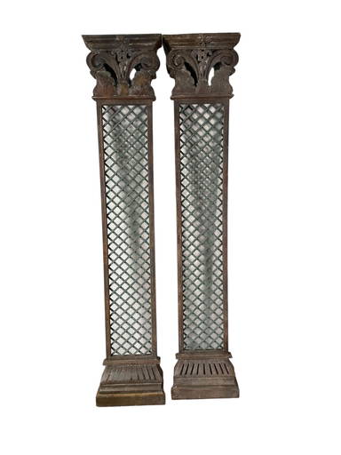 Metal Column Pilasters