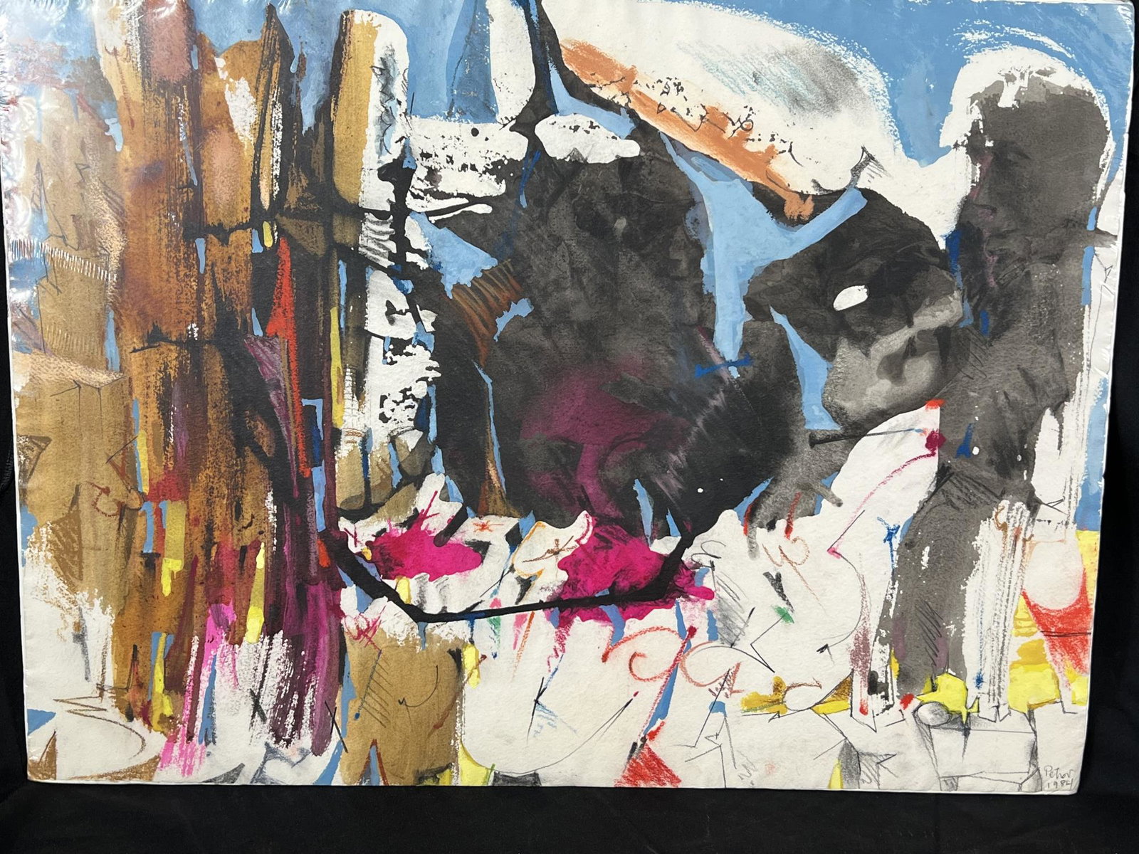 DIMITRI PETROV "MOUNTAIN FAMILY" WATERCOLOR ON PAPER - Apr 16, 2023 ...