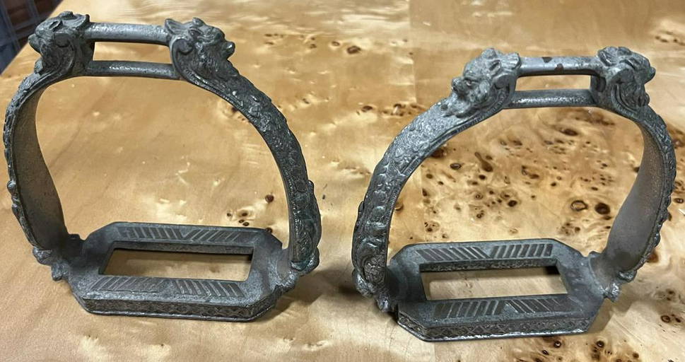 Pair Of Stirrups