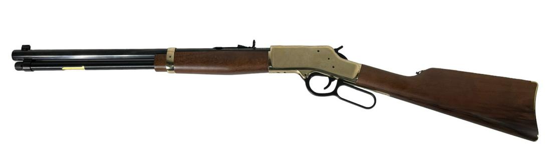 Henry Big Boy Brass .45 Colt Side Gate Rifle