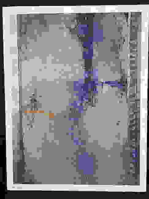 Robert Rector Abstract Acrylic On Paper Auction