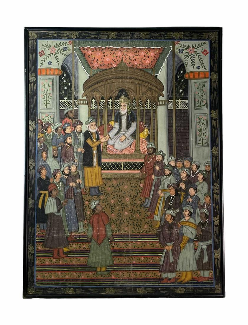 Indian Emperor Akbar Shah Ii