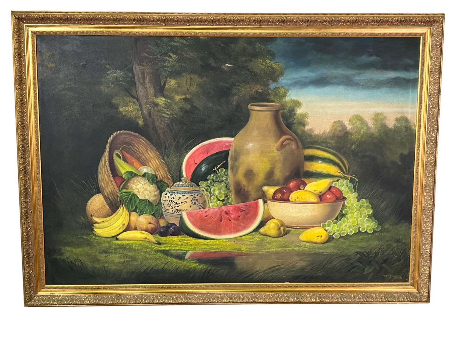 Large Still Life Painting