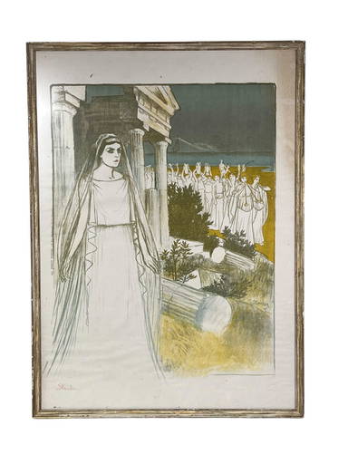 Helle' Opera En 4 Actes By T.a.steinlen