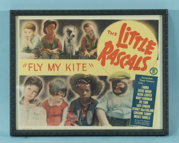 THE LITTLE RASCALS FLY MY KITE MOVIE POSTER - Apr 28, 2012 | Lewis ...