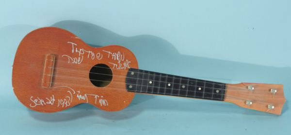 Signed Tiny Tim Ukulele