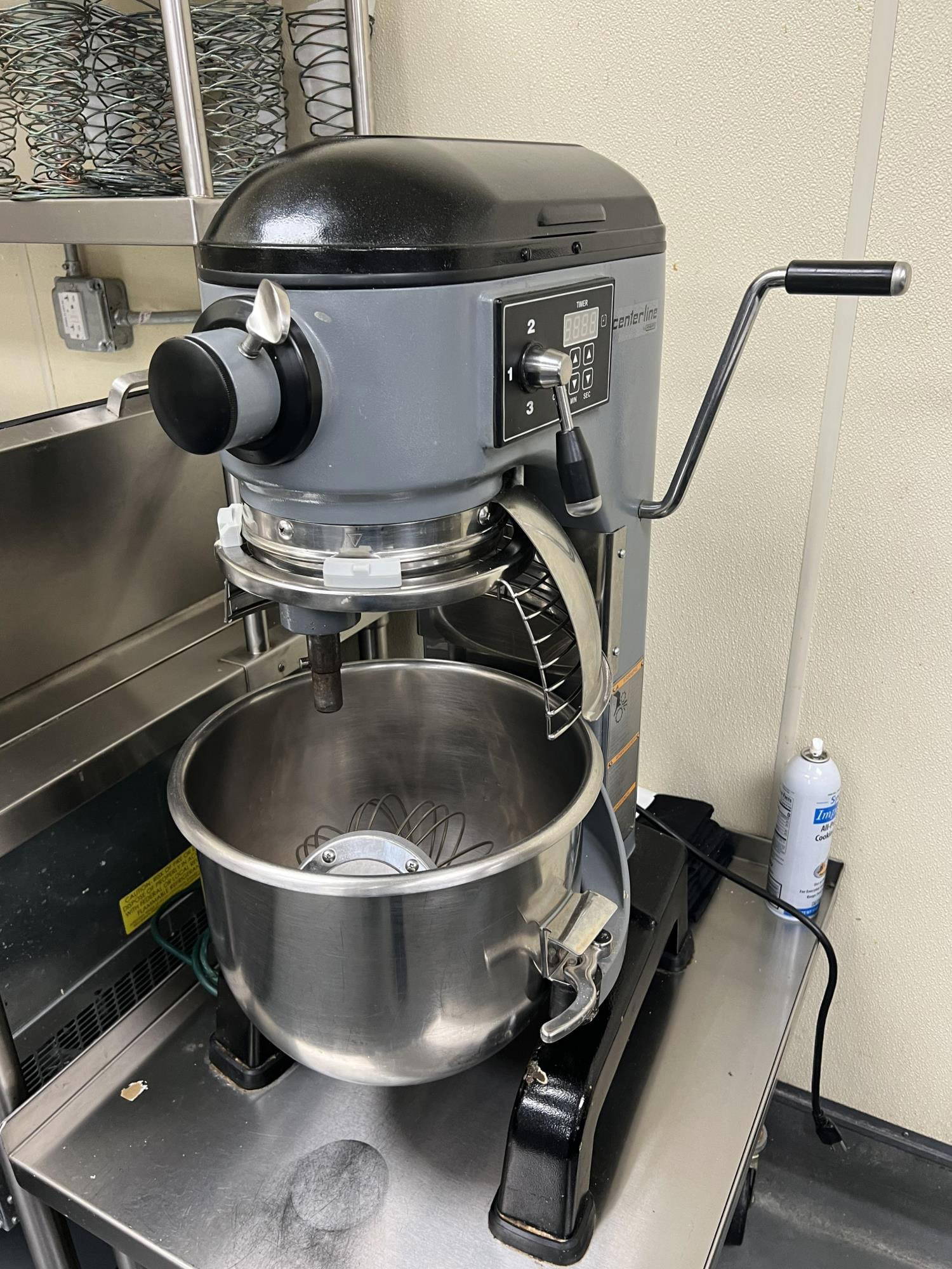 Commerical Centerline Mixer Auction