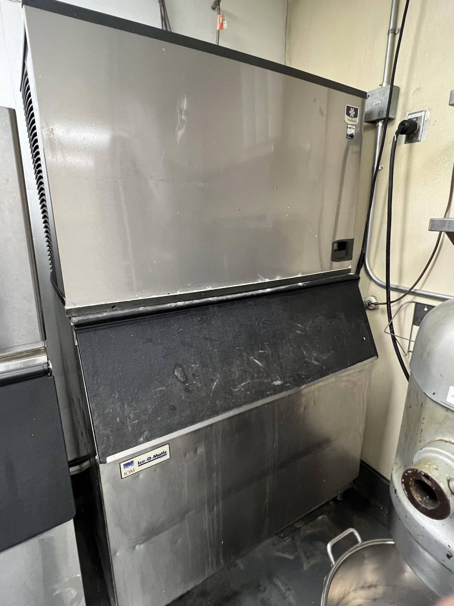 Ice O Matic Ice Machine Auction