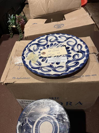 53 Anfora Plates And Bowls