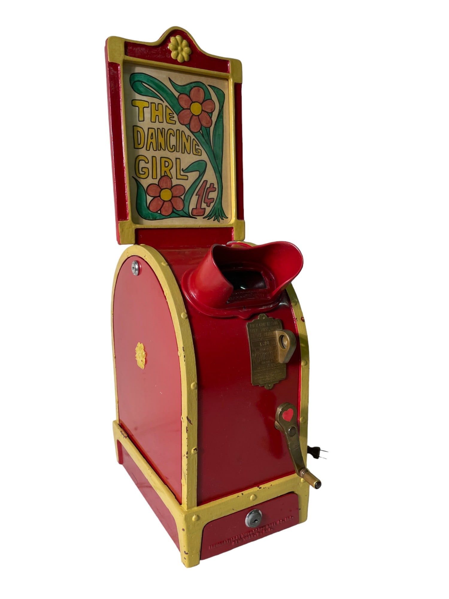 Mutoscope Coin Op Viewer 1920's 1 Cent Auction