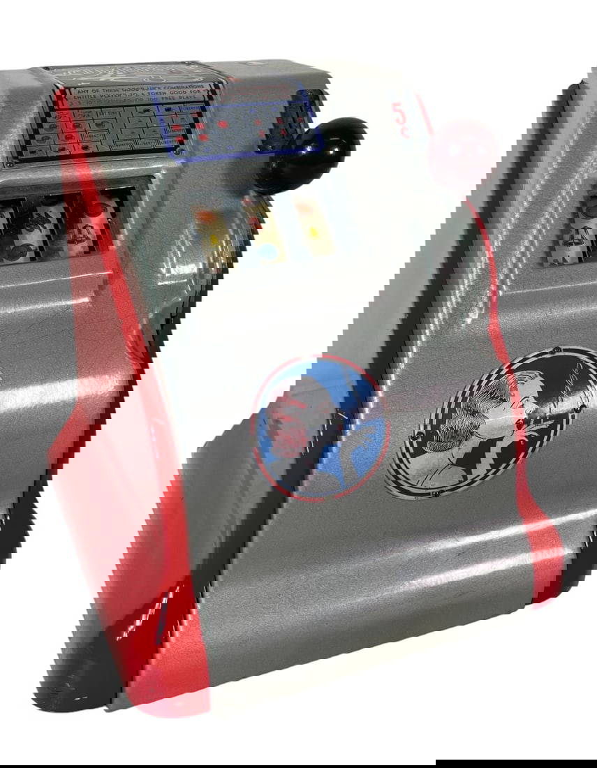 Antique Liberty Nickel Slot Machine 1939-1942 Auction