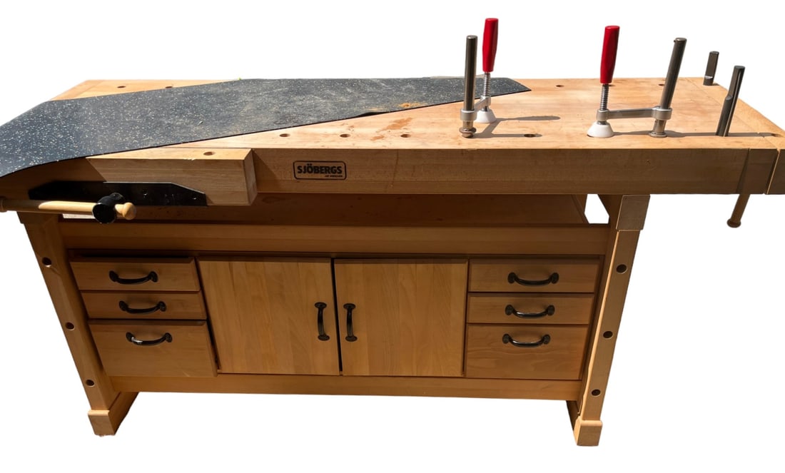 Sjobergs Elite Swedish Work Bench