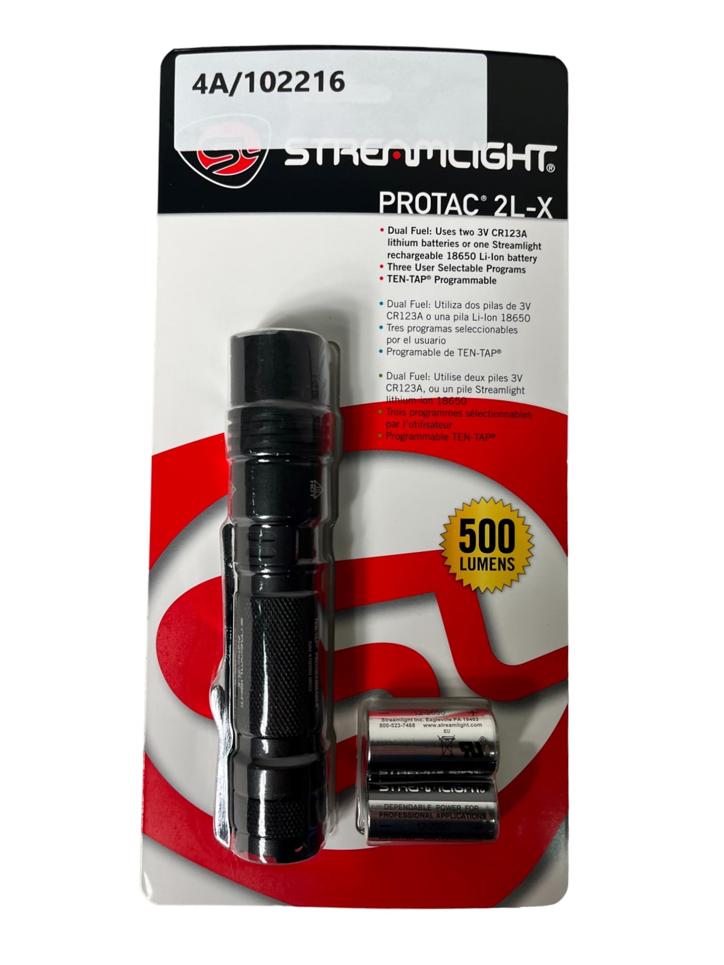 Streamlight Protac 2l-x Auction