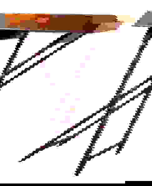 19th Century English Butler / Serving Tray Table Auction