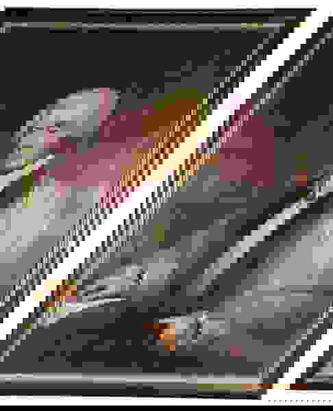 Oil On Canvas "charles Inglis" By Malcom Stewart Auction