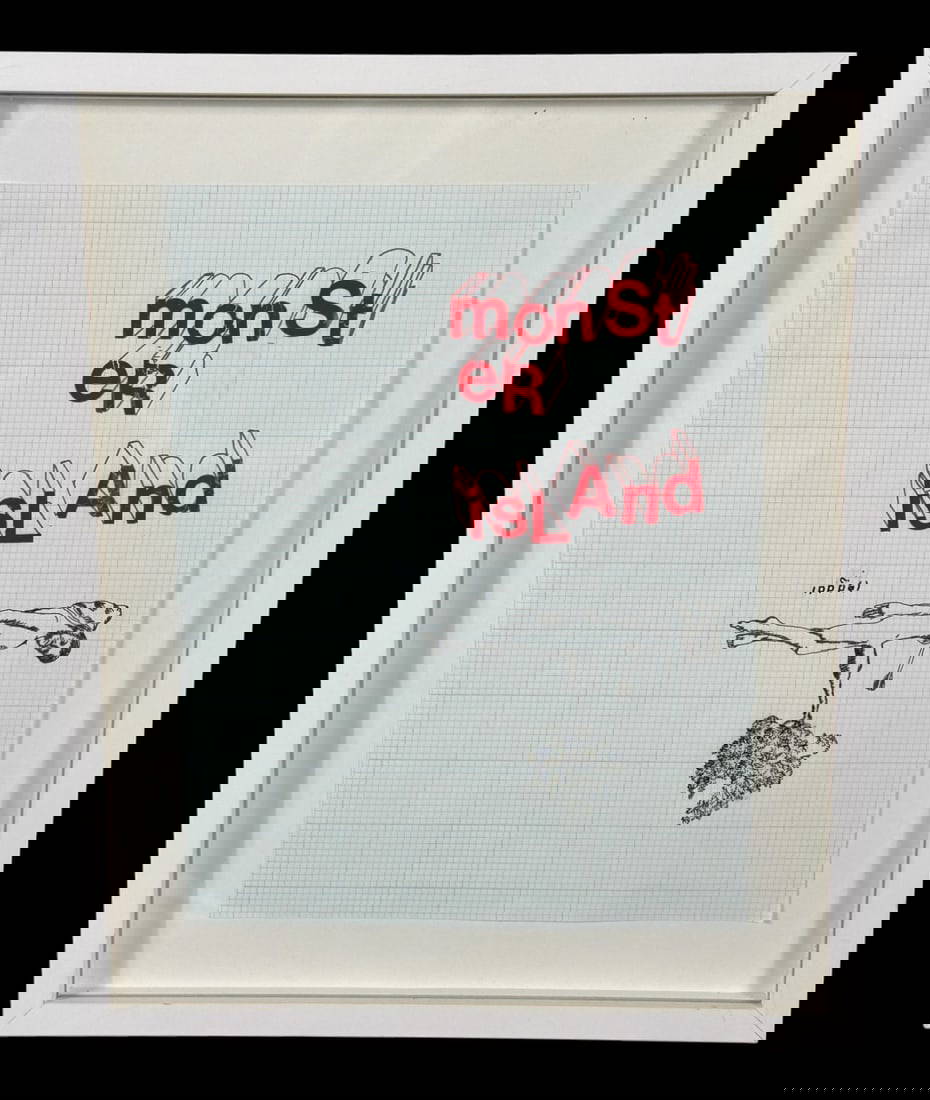 Patrick Phipps "monster Island" Auction