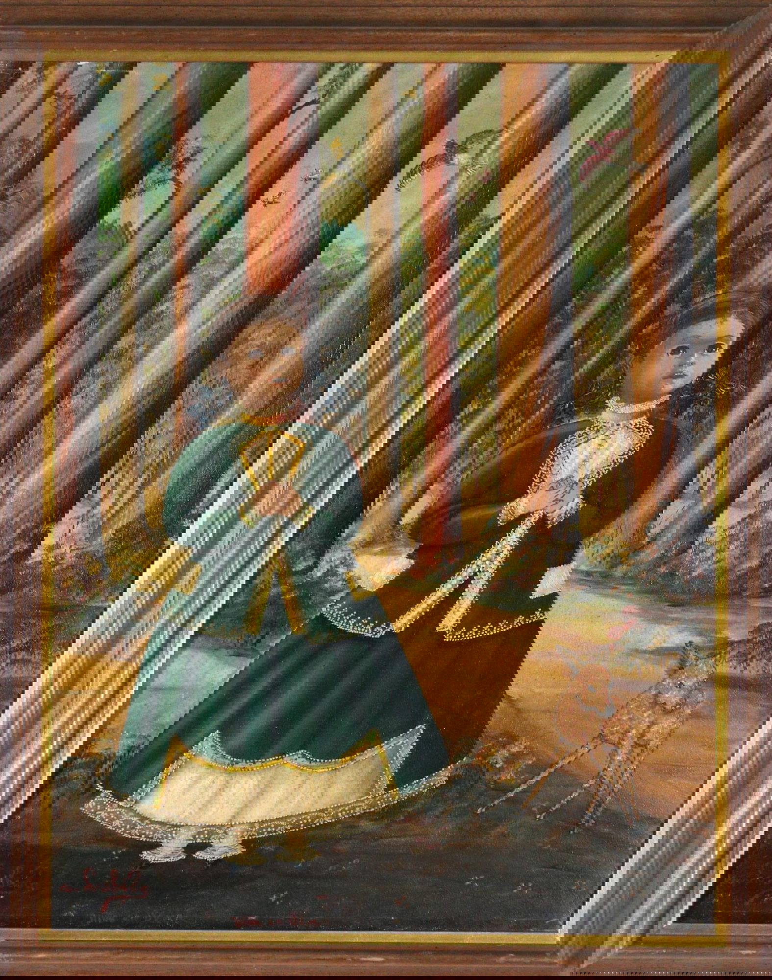 Agapito Labios Oil Painting Auction