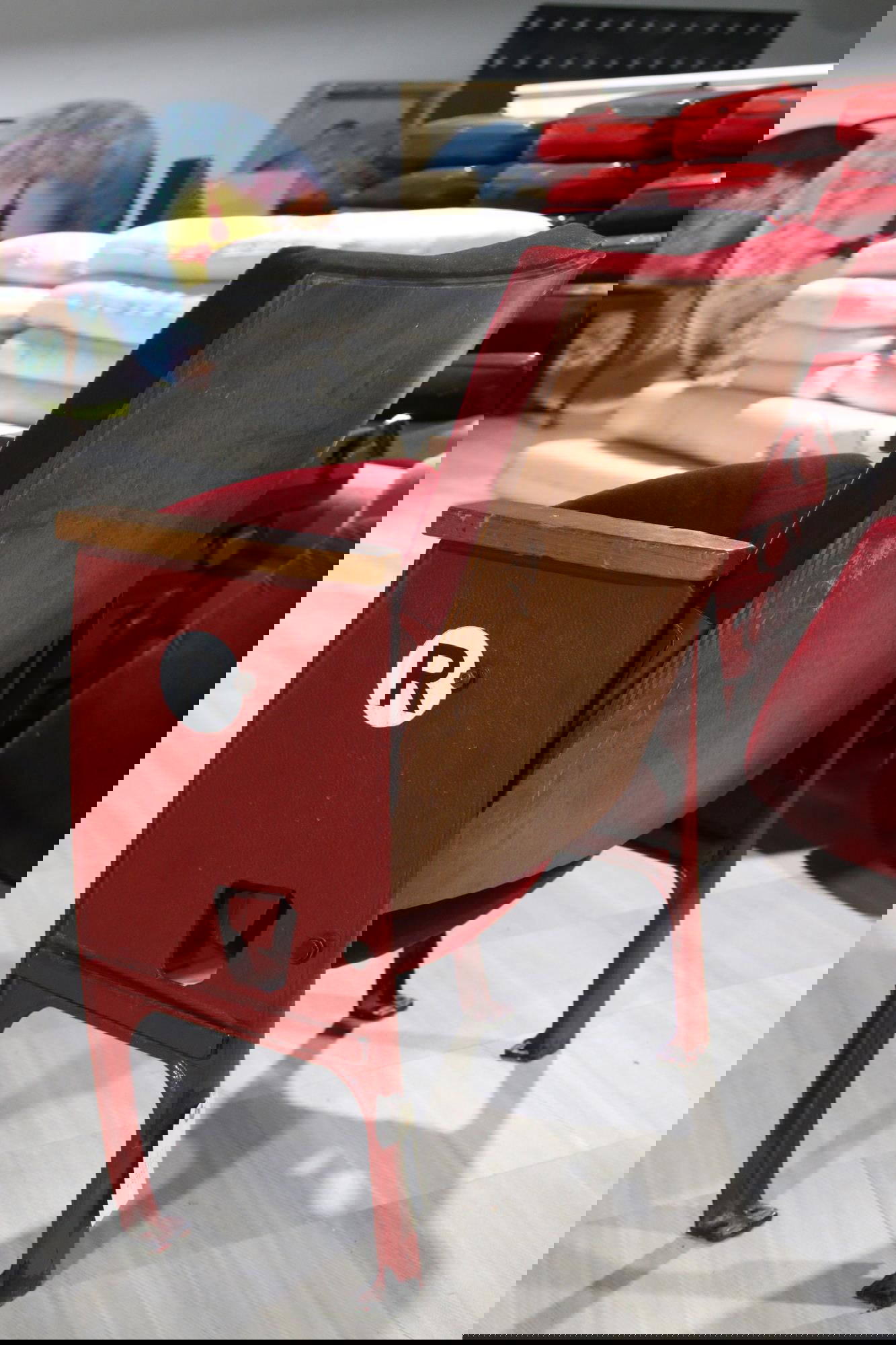 Jones Hall Seating (4) Auction