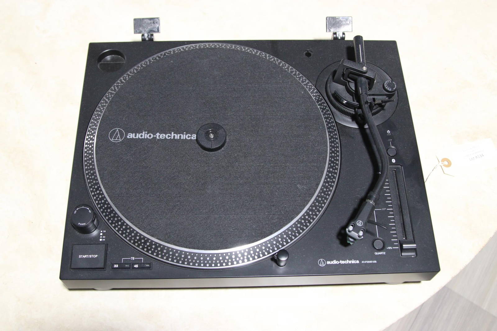 Audio Technica Record Player Auction