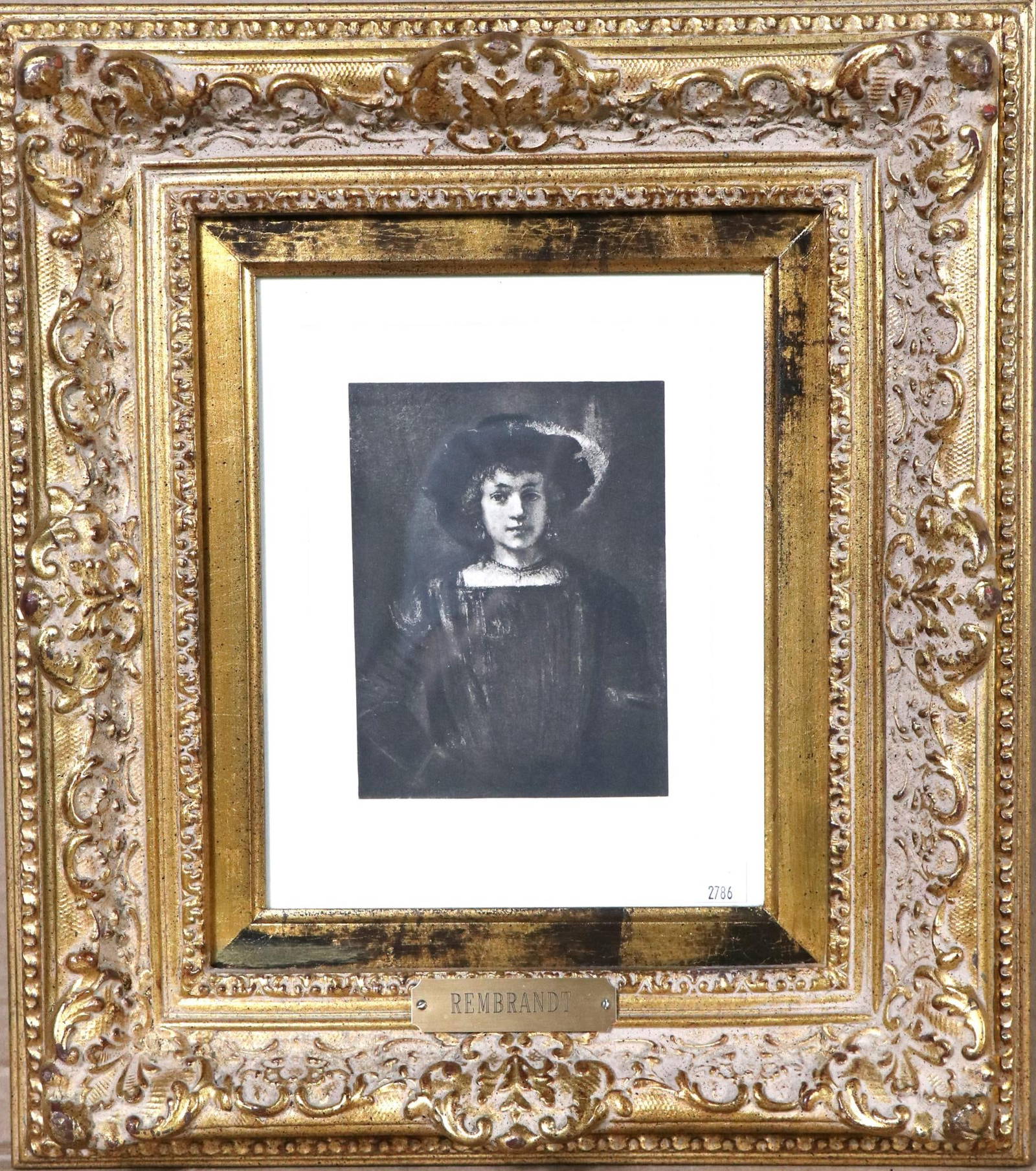 Rembrandt Portrait Of Titus Van Ryn Auction