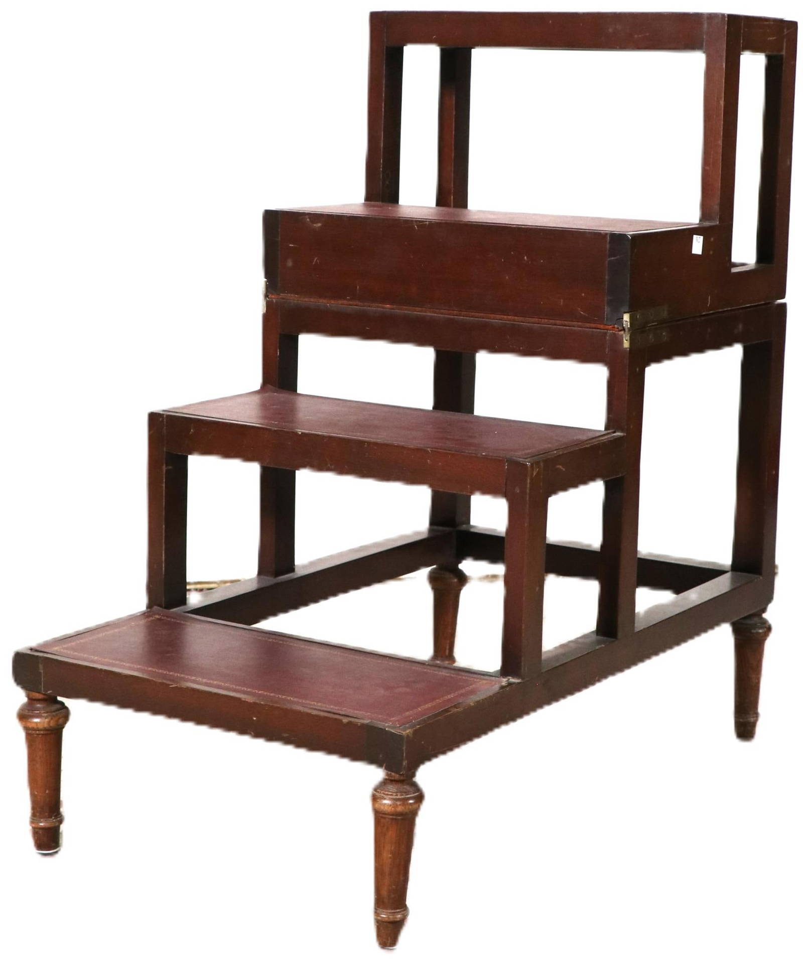 Metamorphic Library Steps Auction