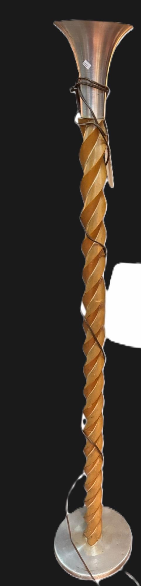 Buy Gilbert Brody Barley Twist Floor Lamp | Lewis & Maese Antiques ...