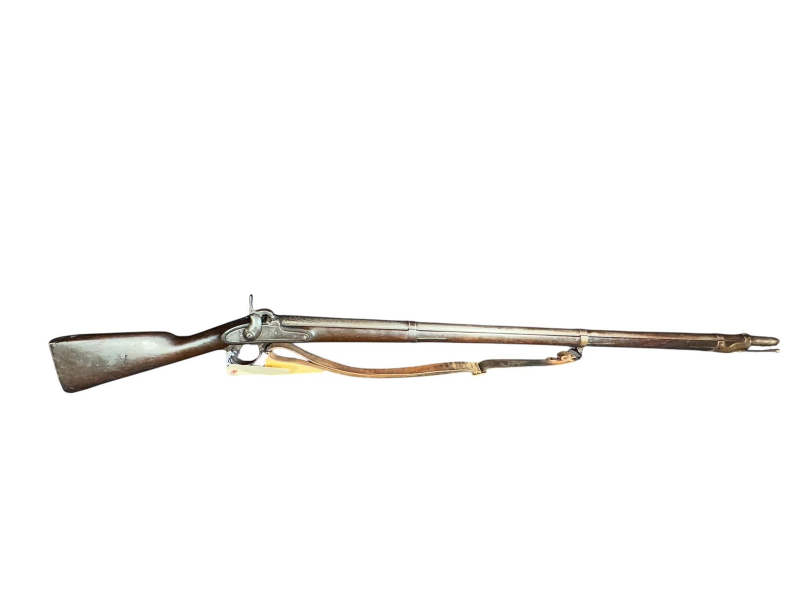 1849 Us Harpers Ferry Model 1842 .75 Cal Rifle Auction