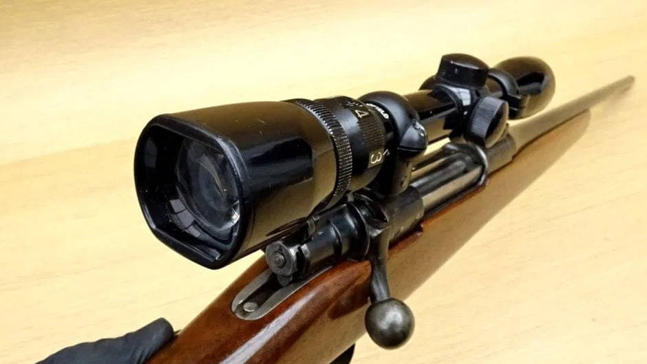 Mauser 98 .300 Matching Numbers Rifle. Auction