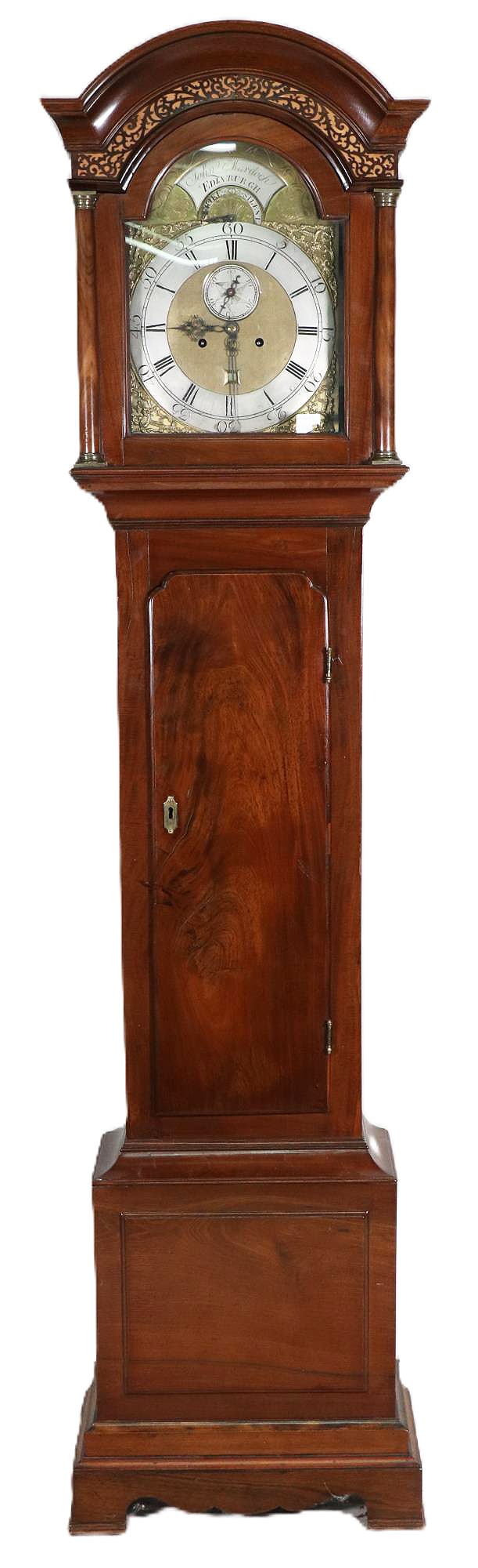 19th C. John Murdoch Edinburgh Long Case Clock Auction