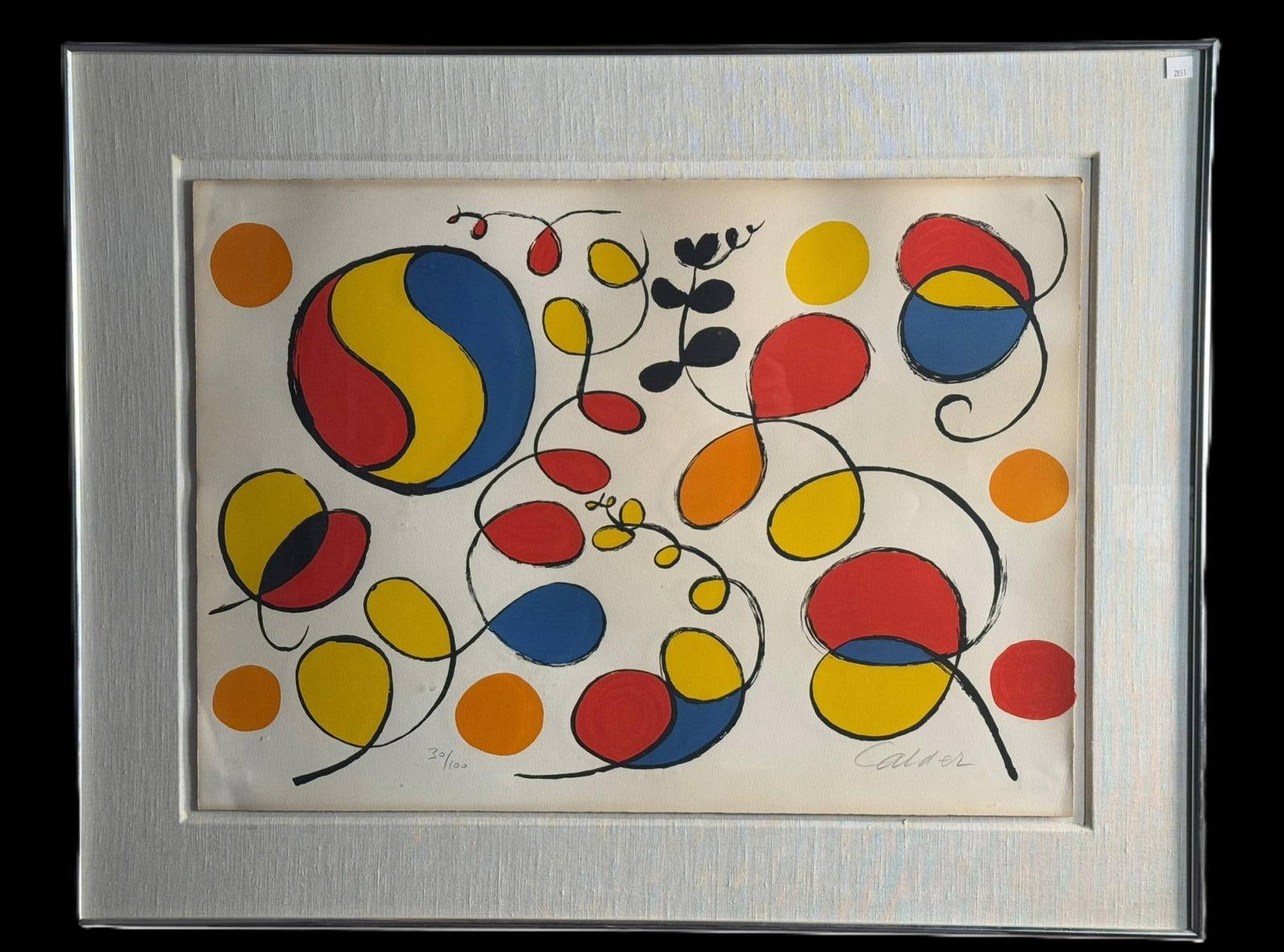 Alexander Calder Hope Of Volubilis #30/100 Auction