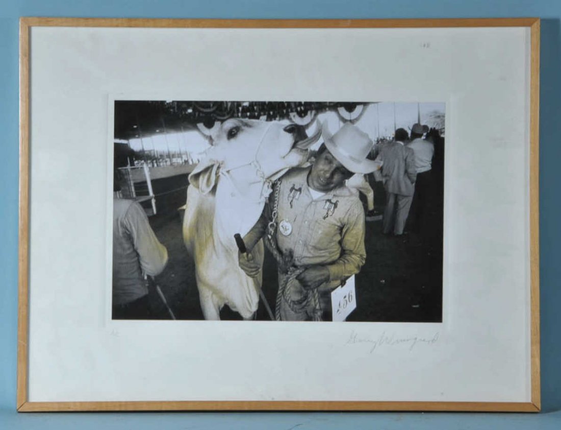 Gary Winogrand "houston Rodeo Series" Gel Photo
