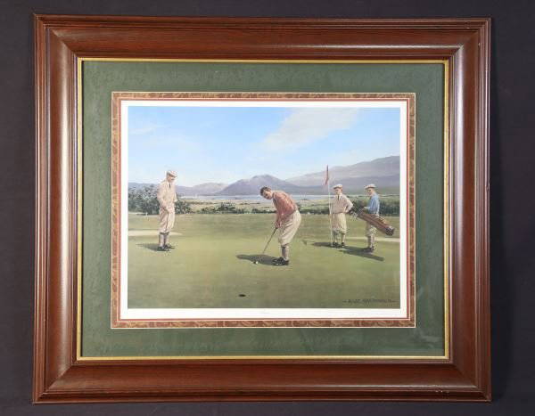 Alec Macdonald "putting"