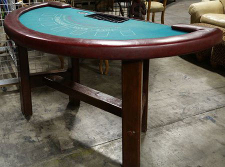 Vintage Blackjack Table