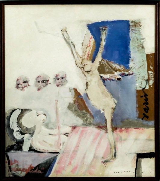 GILBERTO ANTONIO TARIN "LA DESPIDIDA" ACRYLIC - Sep 10, 2014 | Lewis ...