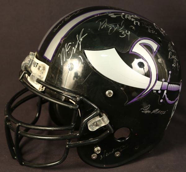 Signed "schutt" Football Helmet