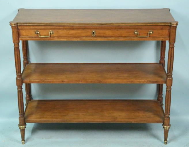 Baker Furniture Three Tiered Table