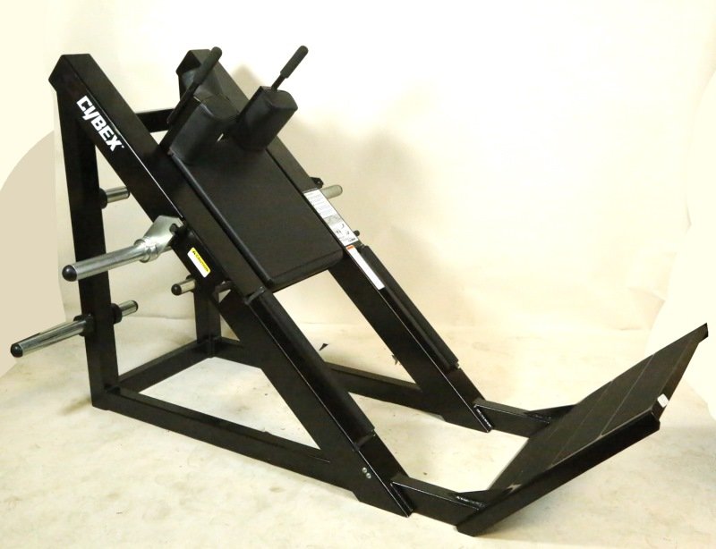 CYBEX PLATE LOADED HACK SQUAT