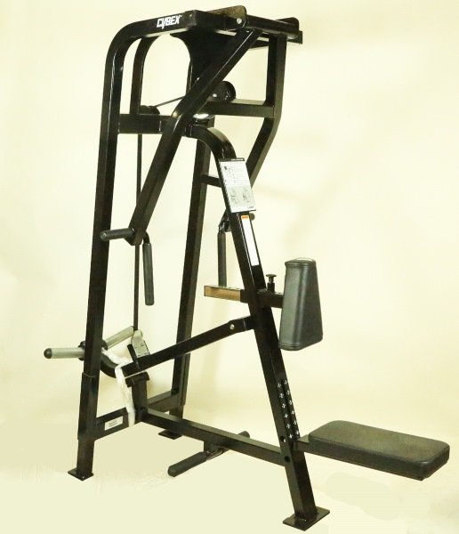 CYBEX PLATE LOADED ROW MACHINE