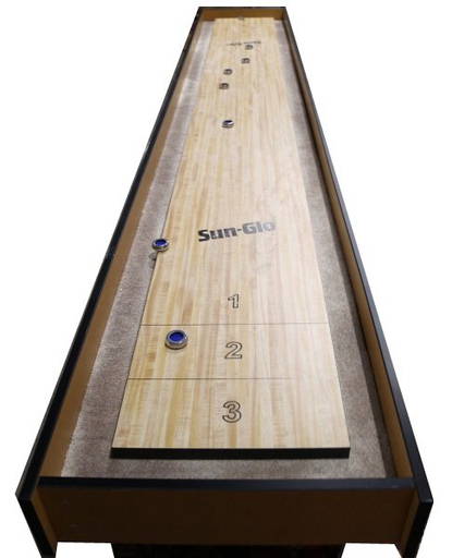 Mini Shuffleboard Table