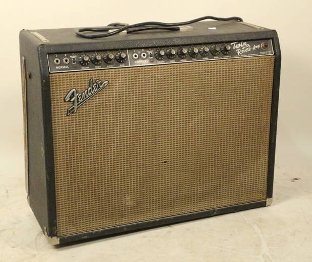 FENDER 1967 TWIN REVERB 2X12 TUBE GUITAR COMBO AMP - Jul 20, 2016 ...