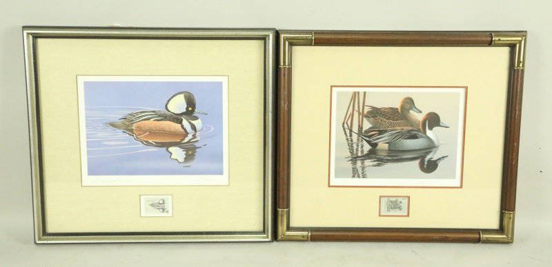 PHIL SCHOLER & ALBERT GILBERT DUCK STAMP PRINTS - Jul 20, 2016 | Lewis ...