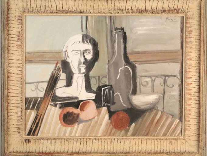 PABLO PICASSO "BONNE FETE PICASSO" TEMPERA, 1931 - Sep 21, 2016 | Lewis ...