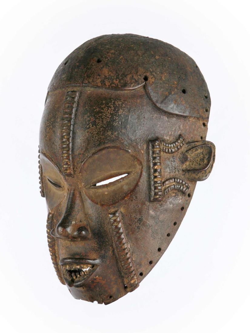 Boki-Maske, "okua" / Boki "okua" Mask / Tribal Art