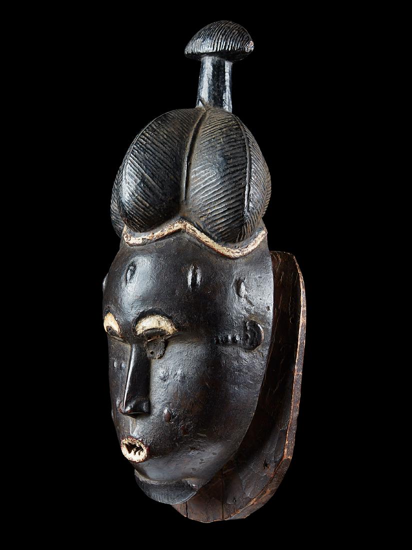Baule Maske, "kpan" / Baule "kpan" Mask